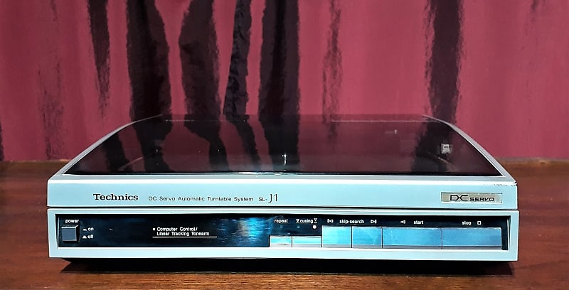 Technics SL-J1 Linear Tracking Fully-Automatic Belt-Drive | Reverb