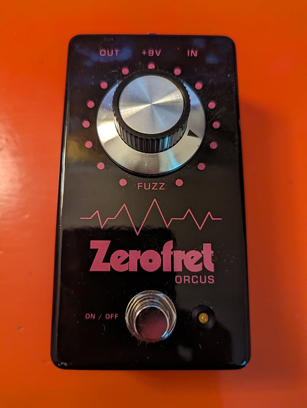 Zero Fret Orcus 2024 - Black/Pink | Reverb