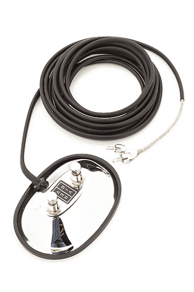 Fender 2-Button Vintage-Style Footswitch Vibrato/Reverb | Reverb