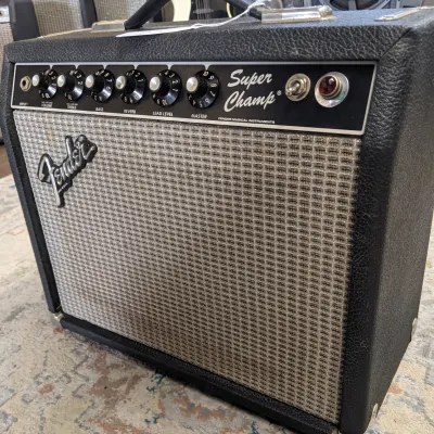 Fender Super Champ 1980s 18-watt 1x10" Combo Amplifier | Reverb
