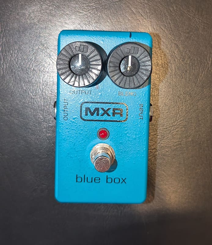 MXR M103 Blue Box Reissue 2007 - Present - Blue | Reverb