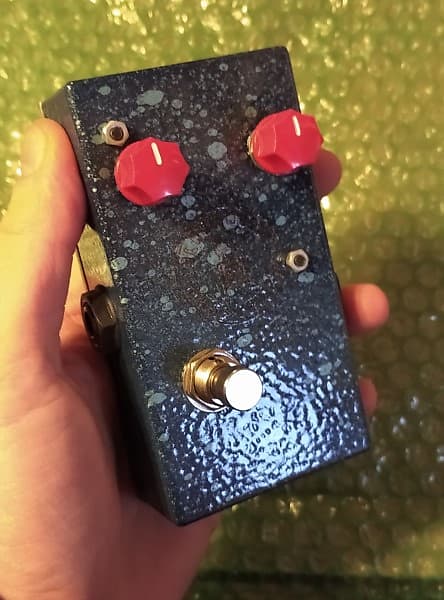 Black Audio Noise Devices Germanium amplifier mini tagboard | Reverb