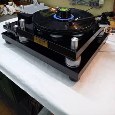 Small Audio Manufacture Antares turntable with SAM Tonearm | Reverb