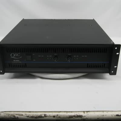 QSC MX3000A Stereo Power Amplifier Amp 1200W Per Channel #448 | Reverb