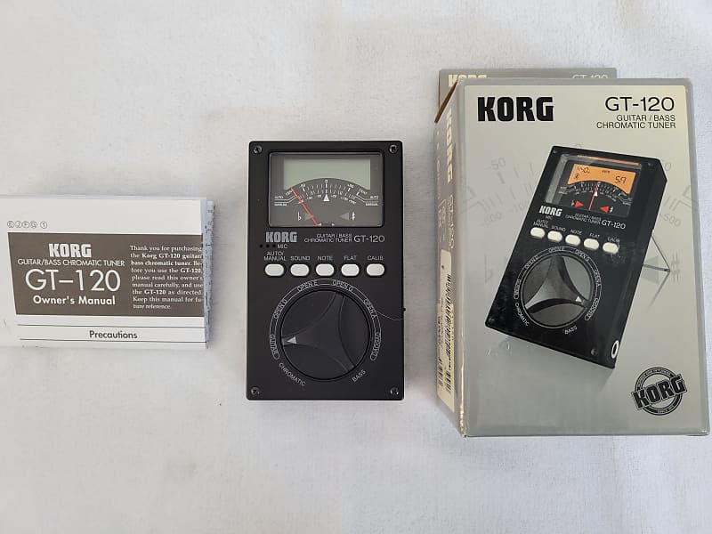 Korg GT-120 - Black | Reverb