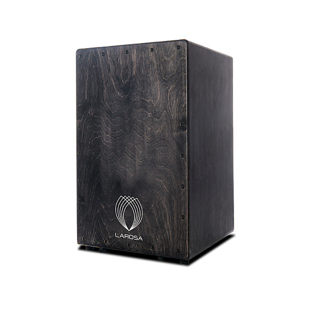 la rosa La Rosa Percussion Blackie Basic Series Cajon 2017 | Reverb