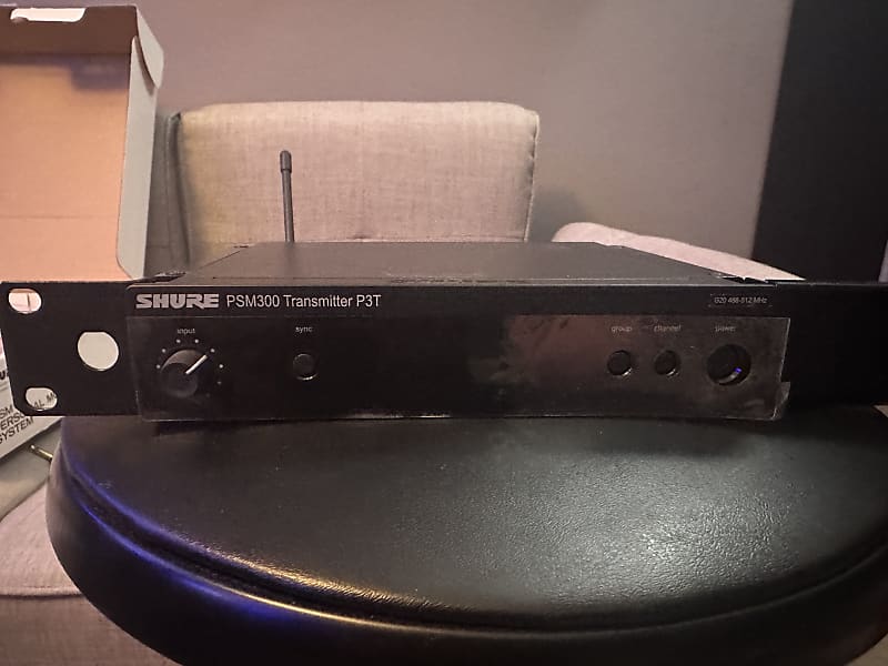 Shure PSM 300 IEM system w/Rack Ears | Reverb