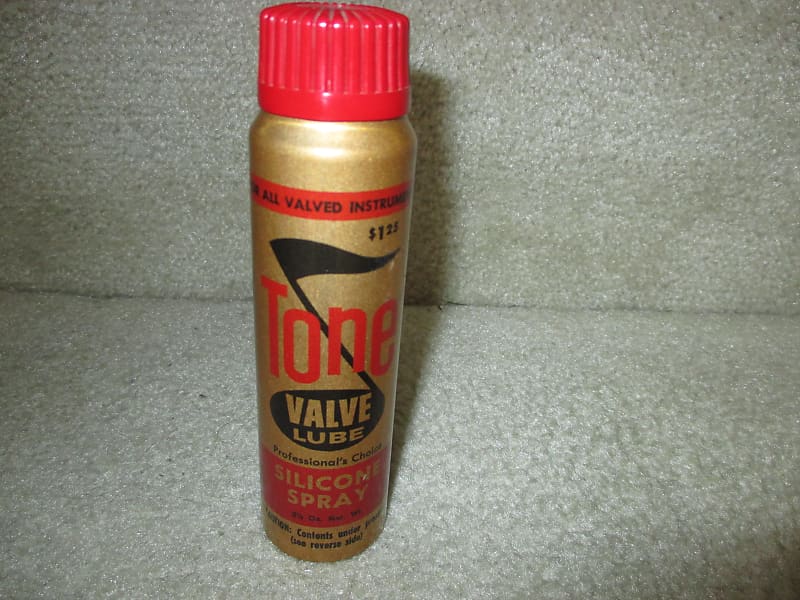 Tone Valve Lube New'Old Stock' Silicone Spray For All Valved | Reverb