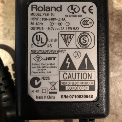 Roland PSB-1u | Reverb