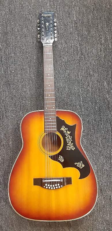 Very nice playing Vintage rare Emperador 12 String Acoustic | Reverb