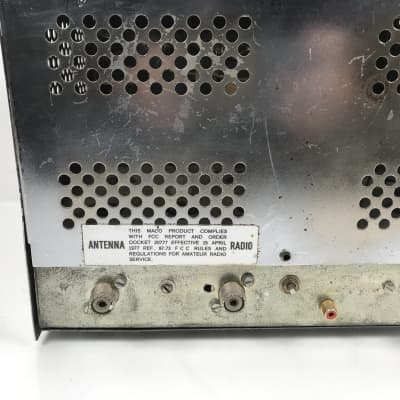 MaCo 1KW Linear Tube Amplifier | Reverb