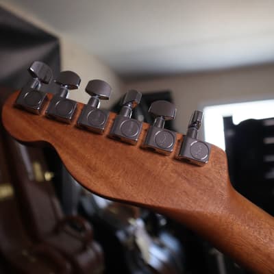 Fender FSR American Acoustasonic Telecaster Blue Paisley 2022 | Reverb