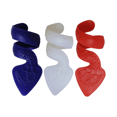 Snake Pick Demo 3-Pack Guitar Picks 17MM Coil | Reverb