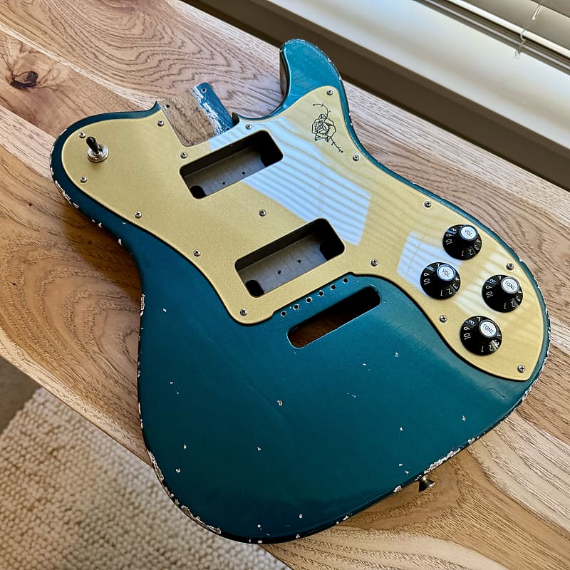 Warmoth x MJT - Roasted Ash Tele Deluxe Body - super | Reverb