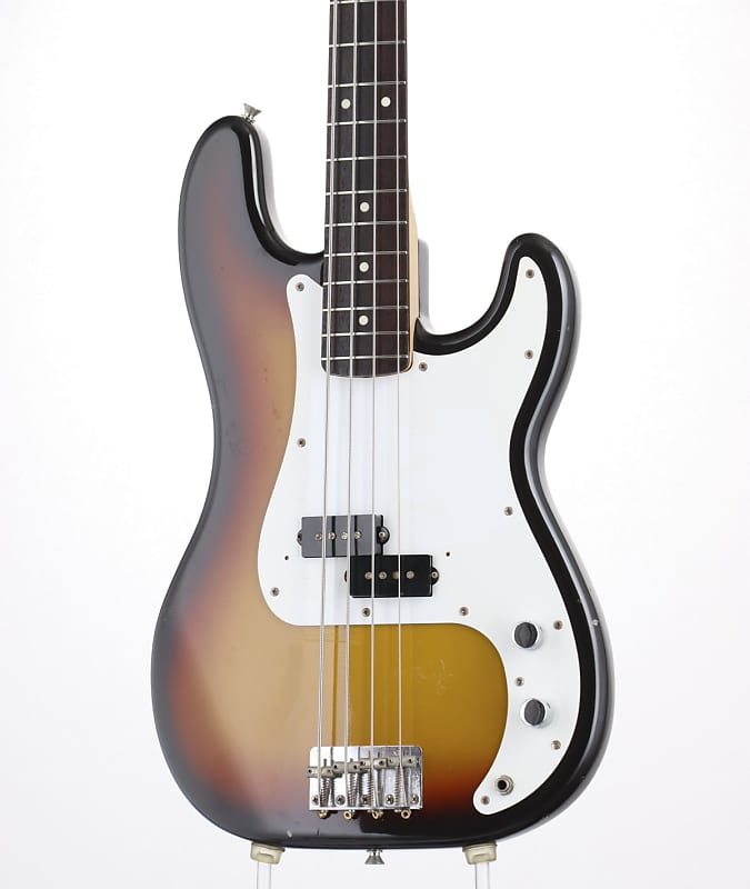 Fender Japan PB 38 3Tone Sunburst (S/N:Made in Japan O047121) | Reverb
