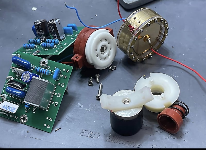 Avantone Pro CV-12 Large Diaphragm Multipattern Tube | Reverb