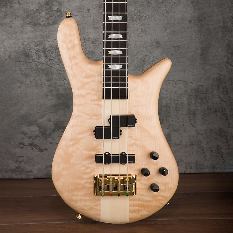 Spector Euro4 LT Bass Guitar - Natural Matte - CHUCKSCLUSIVE | Reverb