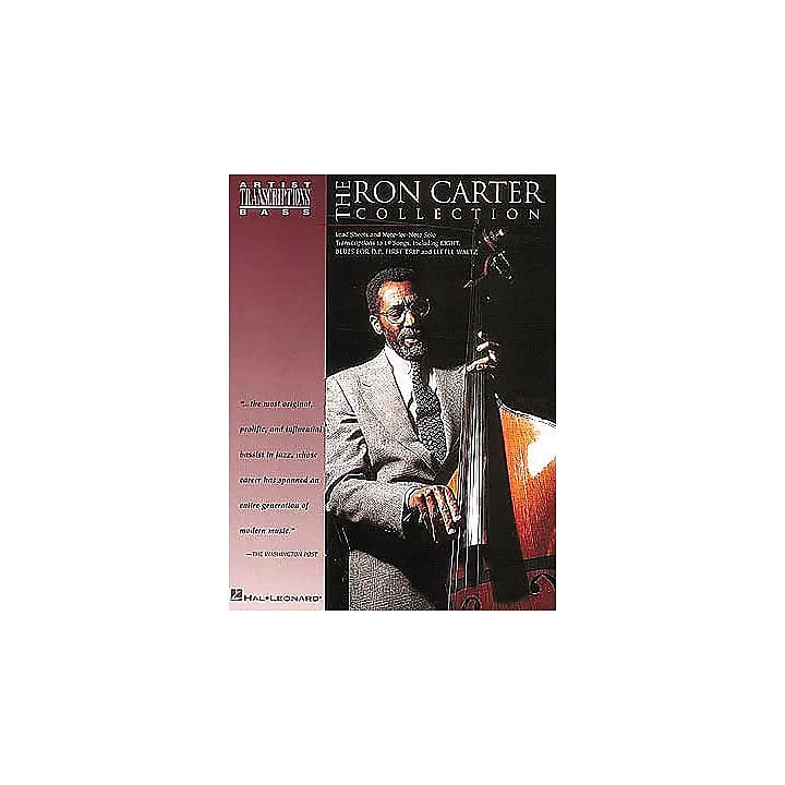 Ron Carter Collection - Lead Sheets & Solo Transcriptions for | Reverb