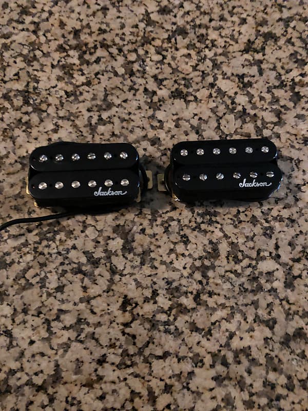 Jackson Pickups 2018 Black | Reverb