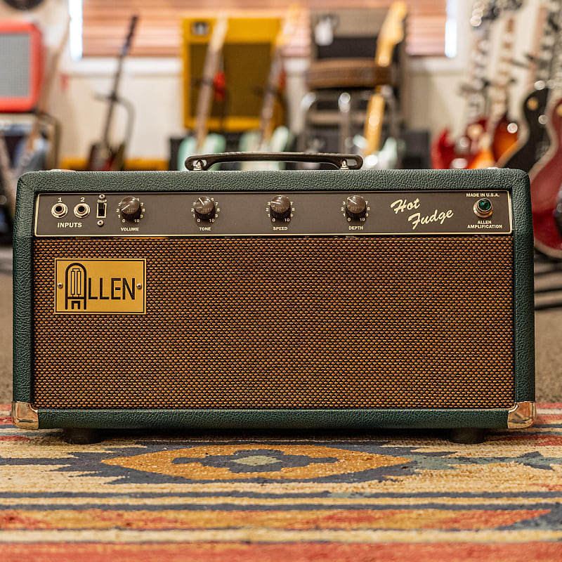 Allen Hot Fudge with Nuts Head | Reverb