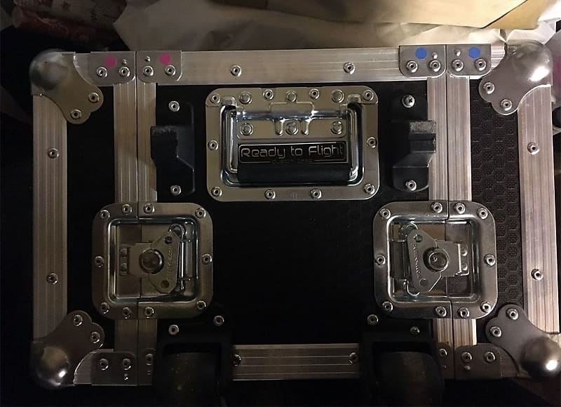 RTF Custom Case Kemper rack version + foot controller case | Reverb