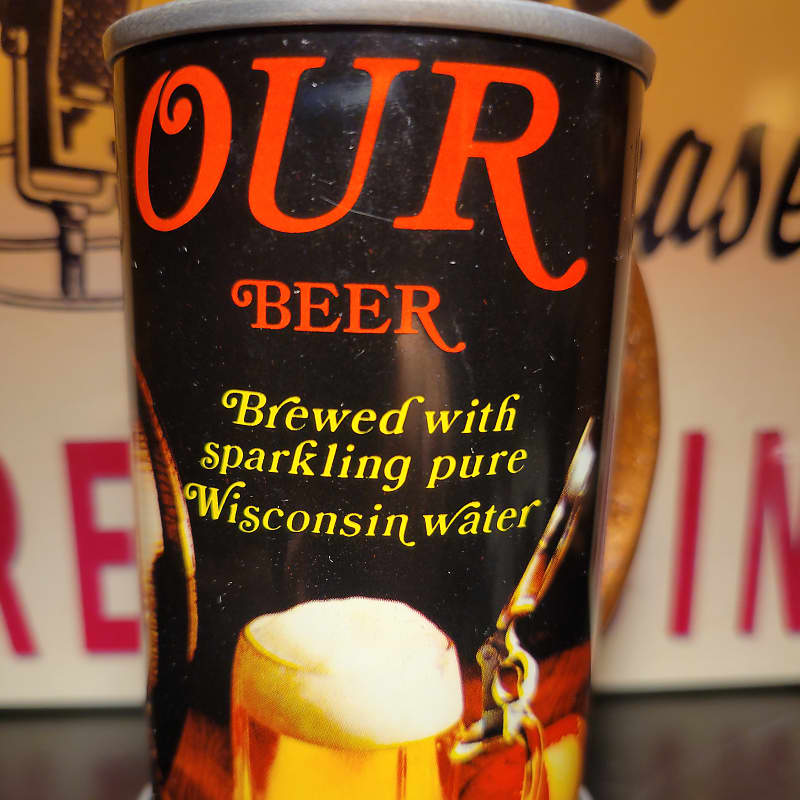 Lo Fi Beer Can Microphone - Our Beer | Reverb