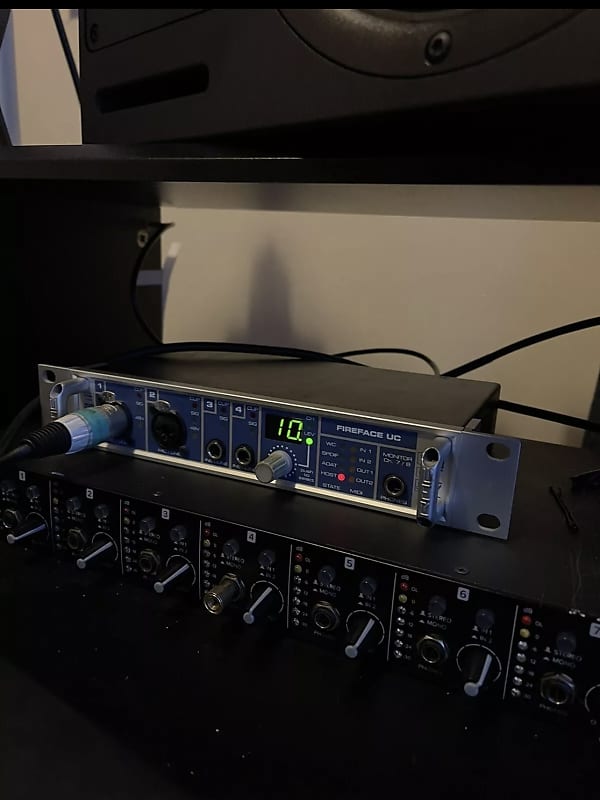RME Fireface UC USB Audio Interface | Reverb UK