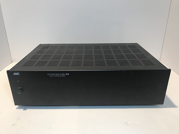 Weltronics AMC 2445 2/4 channel stereo power amplifier 45Wx4 | Reverb
