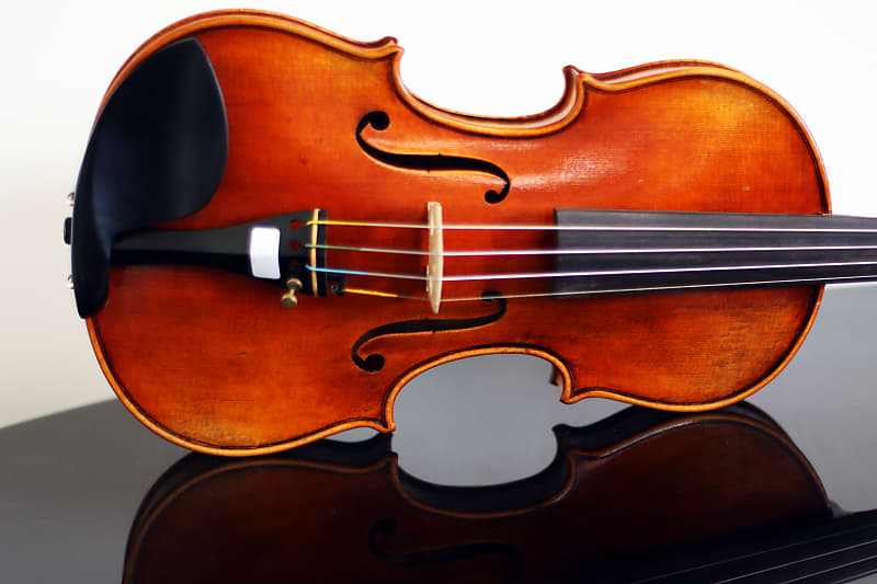 Plum Grove Music Guarneri Copy 4/4 Violin - 2017 | Reverb