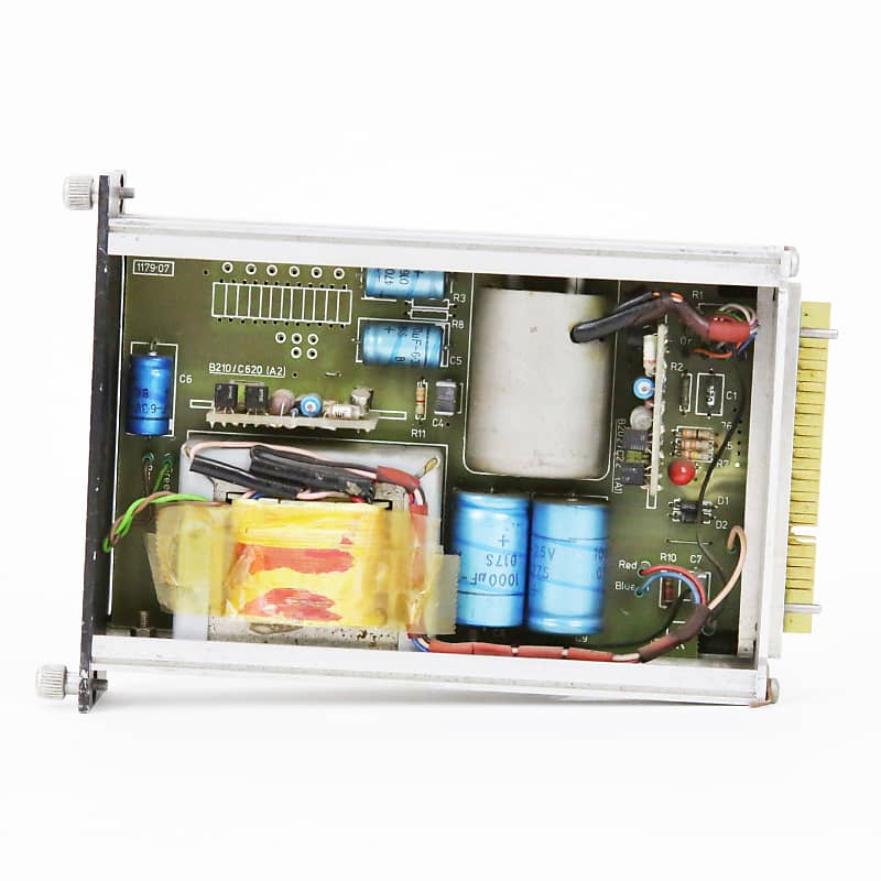 1970s Calrec BL 1179 Vintage J Series Line Amp Mic Pre Module | Reverb