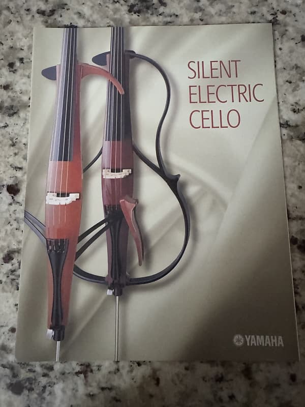 Yamaha Silent Electric Cello Brochure 1999 | Reverb