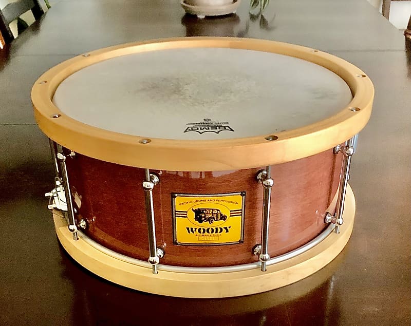 PDP Woody Snare Drum - 14 x 6.5 - excellent condition! | Reverb