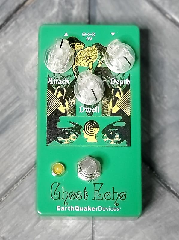 Earthquaker Devices Brain Dead Ghost Echo Spring Reverb | Reverb