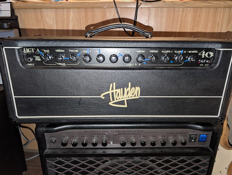 Hayden HGT A40 - 40 Watt Tube Head | Reverb