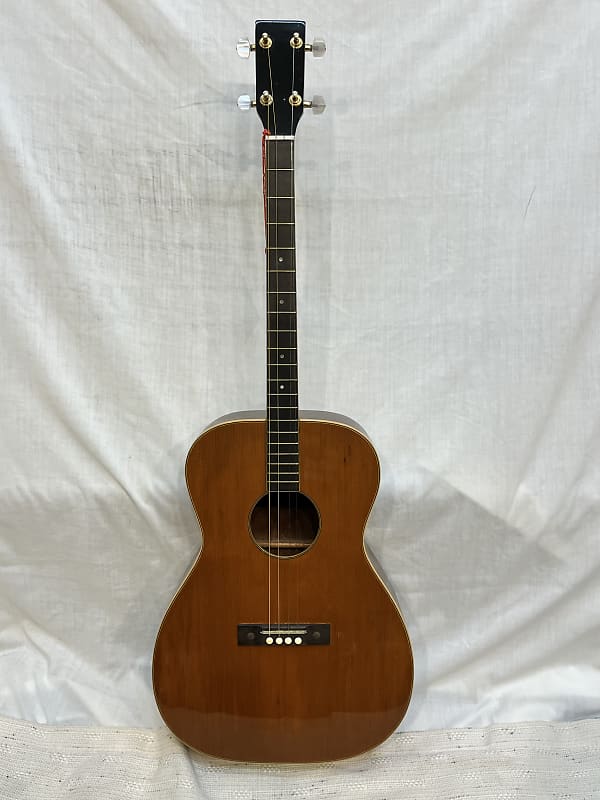 Harmony Tenor Guitar 1963 4 String Needs Repairs | Reverb