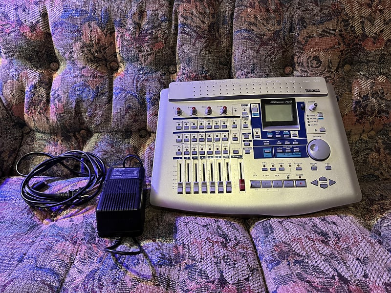 TASCAM 788 Porta studio - Silver | Reverb
