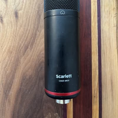 Scarlett Condenser Mic CM25 MKIII | Reverb