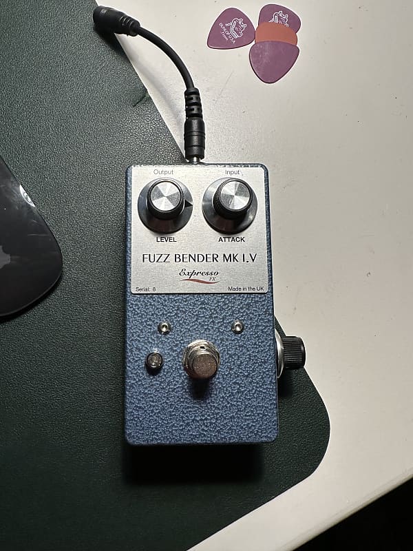 Expresso FX Fuzz Bender MK I.V 2020 | Reverb