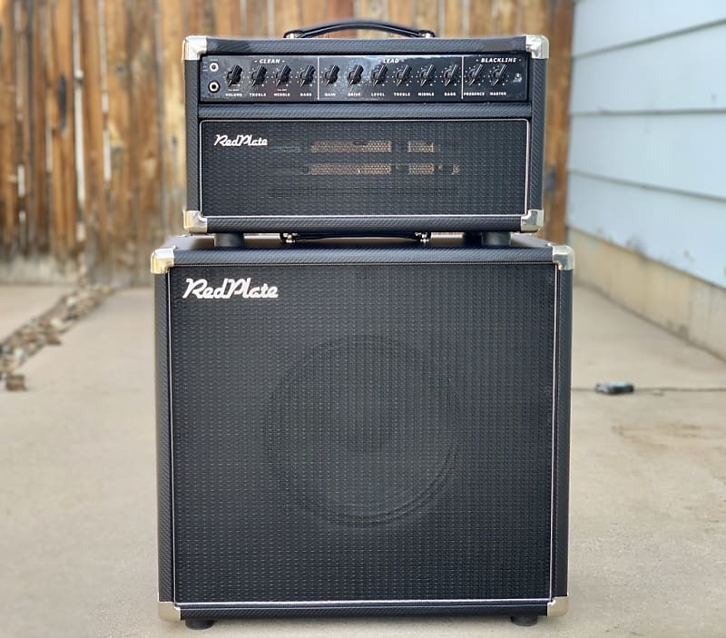 RedPlate Amps Blackline (Head & 1x12) | Reverb