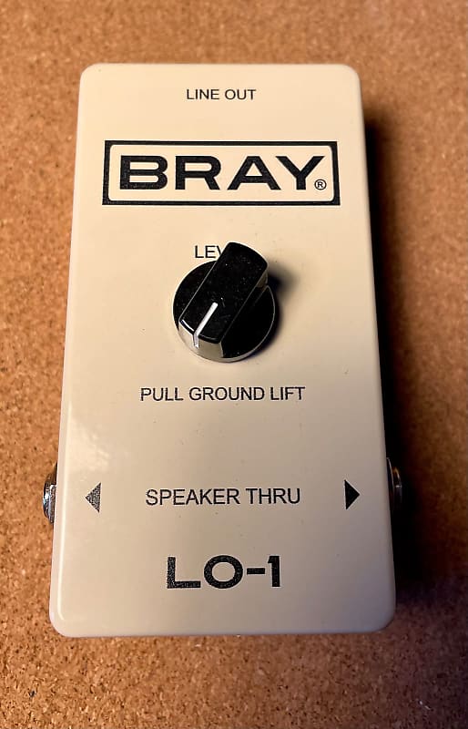 Bray LO-1 Line Out | Reverb