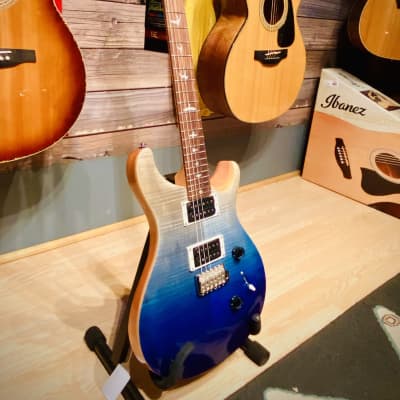PRS SE CU44 2020s - Blue Fade | Reverb