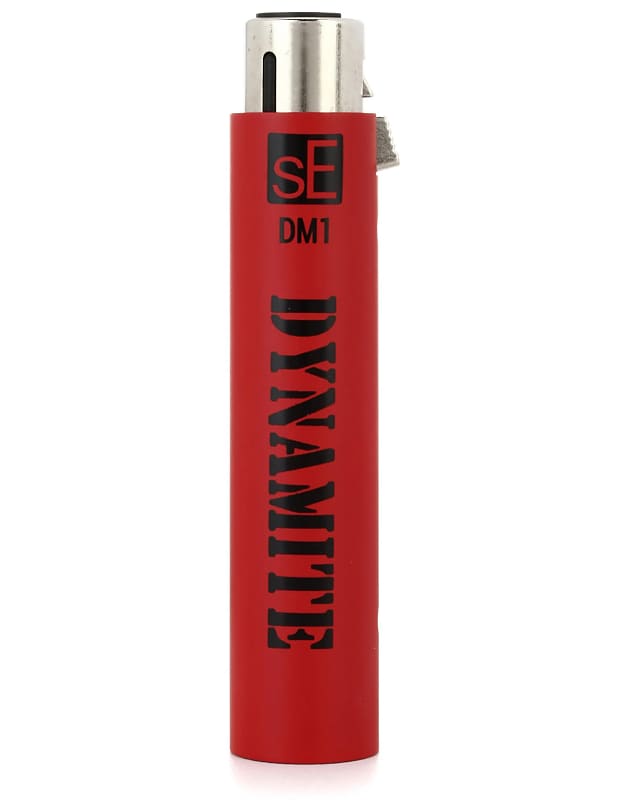SE Electronics DM1 Dynamite Active Inline Microphone | Reverb
