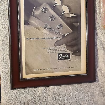 Fender Jazzmaster 1965 GUITAR VINTAGE FULL PAGE AD | Reverb