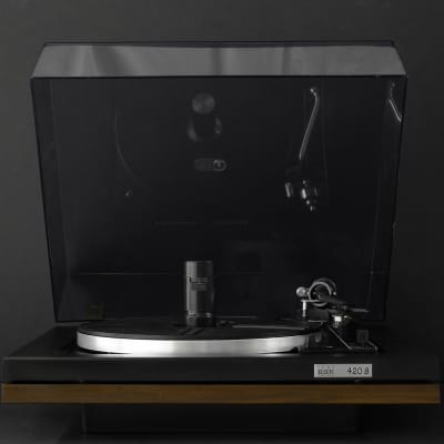 BSR 420 B Belt Drive Turntable made in Great Britain. Near | Reverb