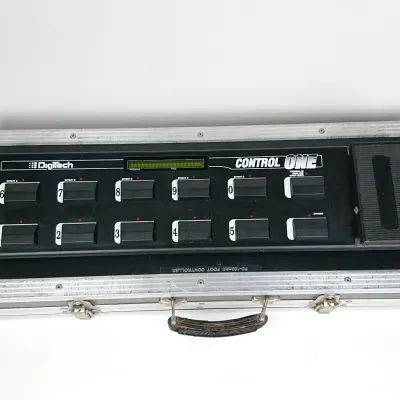 DigiTech Control One Pedalboard With Flightcase 1994 Black | Reverb