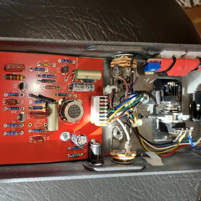 Vox wah (custom circuit) 2024 - Black/Chrome | Reverb