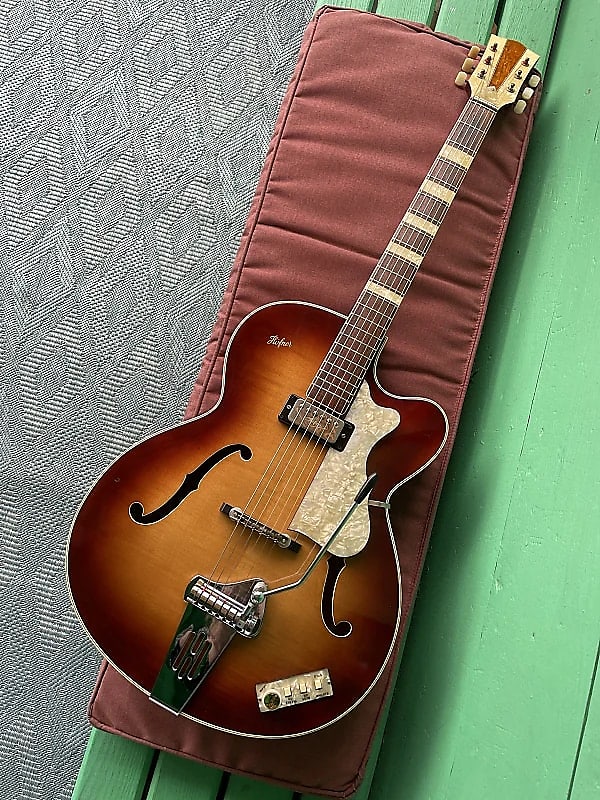 Hofner 457/s/vi 1965 - Sunburst | Reverb