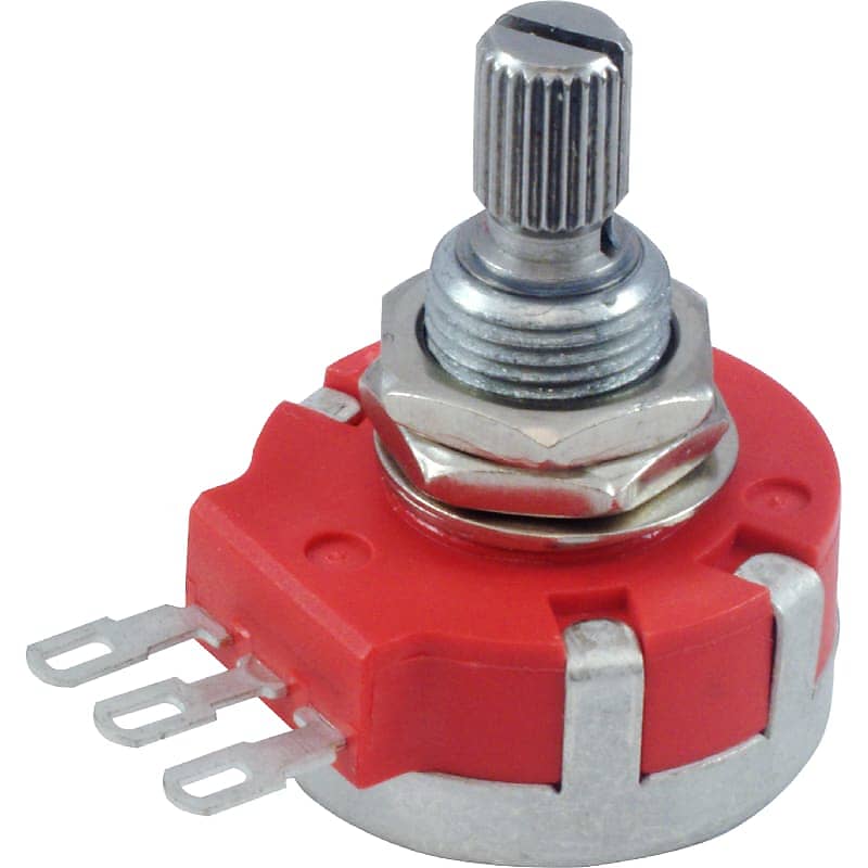 Potentiometer - Dunlop, Super Pot, Split Shaft, Resistance: | Reverb