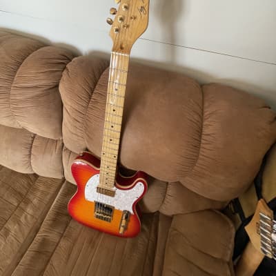 Jay Turser JT-LT Custom DLX Burst | Reverb