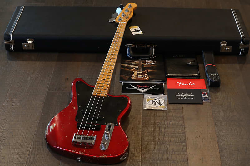 Unplayed! 2019 Fender Custom Shop Jason Smith Masterbuilt | Reverb